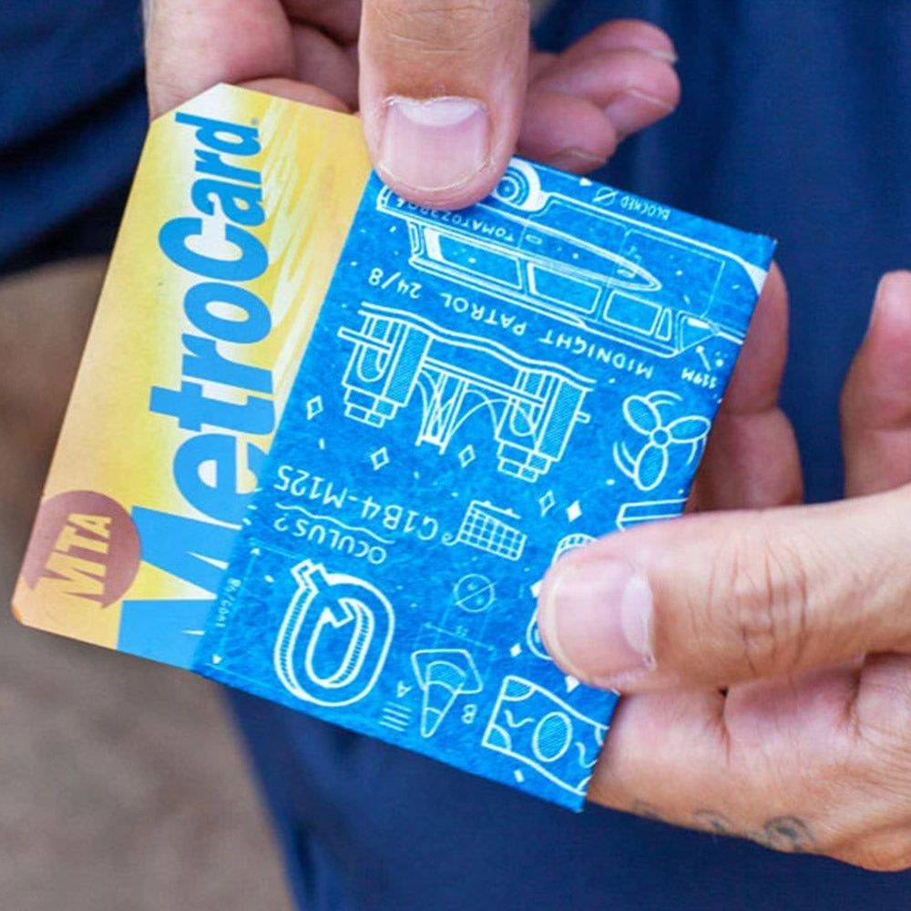 RFID Micro Wallet-BLUEPRINT-CWA088TOM – FUZZBOXX GREEN GENERAL STORE